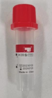 China 30 Packs Per Carton 0.5ml/1.5ml Polypropylene Micro Gel Tube for Packaging for sale