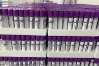 China Radiation Sterilized Vacuum EDTA Blood Collection Tube 3ml 13*75mm Glass Test Tube for sale