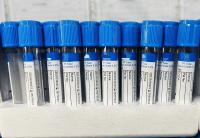 China Sodium Citrate 9NC Tube Plastic / Glass 0.25-10ml Sterile / Non Sterile Vacuum for sale