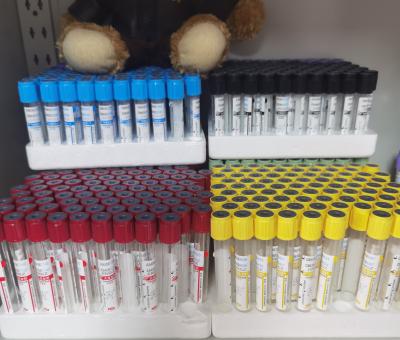 China 8ml Vacuum Gel Clot Activator Tube 13x75mm for sale