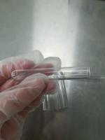 China PET Tube For Blood Test Tubes 13*75mm 13*75mm 16*100mm Transparent Test Tube for sale