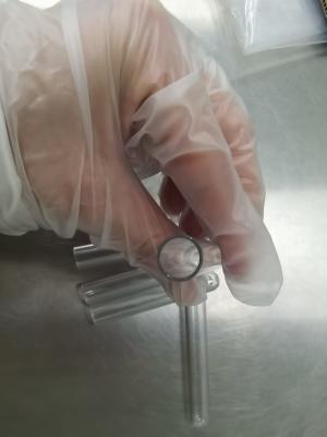 China PET Tube Polyethylene Terephthalate Tube With Caps For Blood Collection for sale
