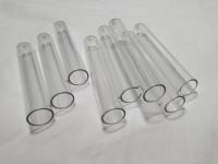 China PET Tube For Blood Test Tubes 13*75mm 13*75mm 16*100mm Transparent Test Tube for sale