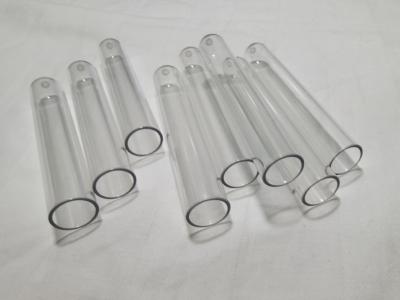 China PET Tube For Blood Test Tubes 13*75mm 13*75mm 16*100mm Transparent Test Tube for sale