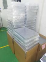 China 12*100mm Blood Collection Tube Parts PET Tube Packing 6000pcs/4800pcs Per Carton for sale