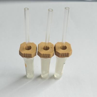 China Non Vacuum Sterile Micro Gel Tube For Blood Collection for sale