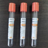 China Red Coagulation Tube With Clot Activator 4ml Glass Pet Vacuum Tube for sale