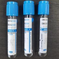 China Vacuum Type Sodium Citrate Blood Sampling Tube 9NC In 100/Box for sale