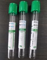 China Vacuum Blood Test Vial Lithium Heparin Tube OEM Label 100pcs Pack 1-10ml for sale