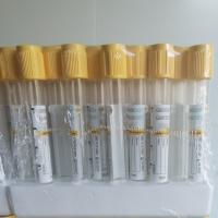 China Plastic Vacuum Tube Sterile Essential for Efficient Blood Collection for sale