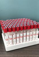 China Manufacturer Plain Tube Vacuum Blood Sample Collection Tube Medical Blood collection 2ml3ml5ml for sale