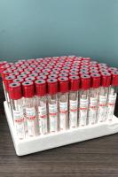 China Manufacturer Plain Tube Vacuum Blood Sample Collection Tube Medical Blood collection 2ml3ml5ml for sale