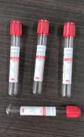 China Manufacturer Plain Tube Vacuum Blood Sample Collection Tube Medical Blood collection 2ml3ml5ml for sale