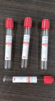China Manufacturer Plain Tube Vacuum Blood Sample Collection Tube Medical Blood collection 2ml3ml5ml for sale