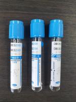 China Medical Blood Collection Tubes Sodium Citrate 3.2% With Blue Top Test Tubes for sale