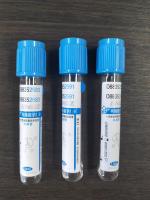 China Medical Blood Collection Tubes Sodium Citrate 3.2% With Blue Top Test Tubes for sale