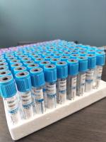 China Laboratory Test Sodium Citrate Vacuum Blood Collection PT Tube With Blue Top for sale