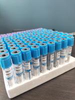 China Laboratory Test Sodium Citrate Vacuum Blood Collection PT Tube With Blue Top for sale
