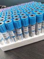 China Medical Customized PET Glass Test Sodium Citrate 3.2% PT Tube 2-10ml Vacuum Blood Collection Tube for sale