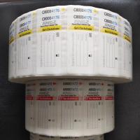 China Medical Stickers Printed Blood Tube Labels Permanent Adhesive Customization Service for sale