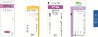 China Waterproof Label Sticker For Medical Blood Collection Tube Blood Tube Label for sale