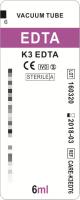 China Tear Resistant Self Adhesive Label With Synthetic Paper For Blood Collection Tube for sale