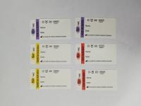 China High Durability Standard Medical Blood Collection Lebels Waterproof for sale