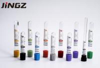 China PET Tube For Blood Test Tubes 13*75mm 13*75mm 16*100mm Transparent Test Tube for sale