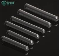 China Medical Blood Collection Tube Parts PET Test Tube 12*75mm 12*100mm for sale