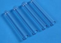 China PET Tube For Blood Test Tubes 13*75mm 13*75mm 16*100mm Transparent Test Tube for sale
