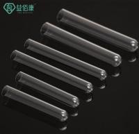 China Medical Blood Collection Tube Parts PET Tube 12*75mm 12*100mm for sale