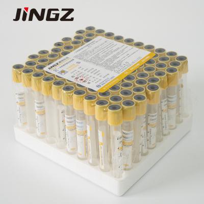 China Gel Clot Activator Tube For Medical Blood Collection Tubes 2ml 5ml for sale