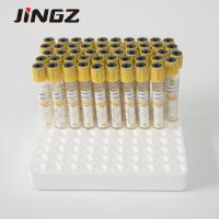 China Medical Gel And Clot Activator Golden Blood Sampling Tubes With CE 2ml-10ml for sale