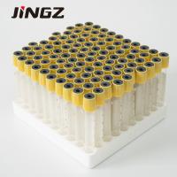 China Medical Gel And Clot Activator Golden Blood Sampling Tubes With CE 2ml-10ml for sale
