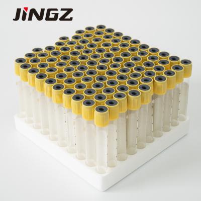 China Medical Gel And Clot Activator Golden Blood Sampling Tubes With CE 2ml-10ml for sale