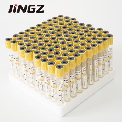 China Medical Gel Clot Activator Tube Glass / PET Vauum Blood Collection Tube 2ml-10ml for sale