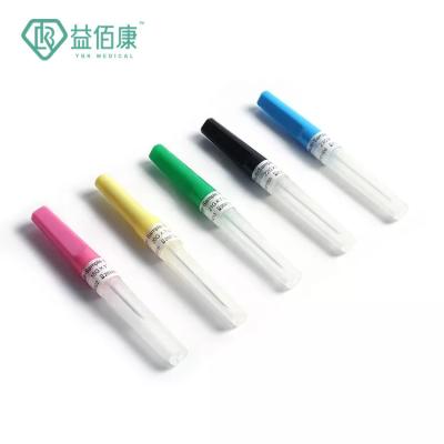 China Disposable Medical Stainless Steel Abs Pe 20-23g Multi Sample Needle For Blood Collection for sale