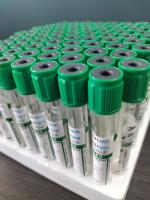China Green Cap 2ml-10ml Sodium Heparin Tube For Medical Blood Collection Test Tube for sale