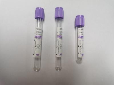 China Manufacturer Medical Disposable Laboratory Vacuum Edta K2 K3 Blood Collection Tube for sale