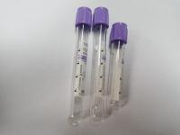 China Manufacturer Medical Disposable Laboratory Vacuum Edta K2 K3 Blood Collection Tube for sale
