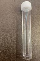 China White Cap Plain Test Tube 10ml 16*100mm For Laboratory Sample Transportation for sale
