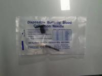 China Single Winged  Butterfly Needle Blood Collection Needle 21G 22G 23G 24G 25G With Ce Mark for sale