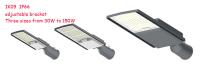 China Waterproof Outdoor LED Street Lights Smart Sensor 50000h for sale