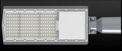 China IP66 Waterproof Outdoor LED Street Lights Timer Dimming IK09 for sale