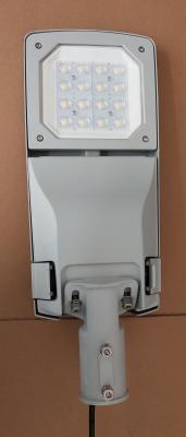 China 140lm / W Smart Controller Square Led Street Light Housing Small Wattage for sale