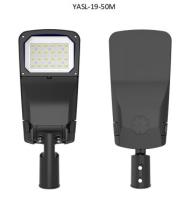 China Wateproof Square LED Street Light Housing Smart Controller 50W IP66 for sale