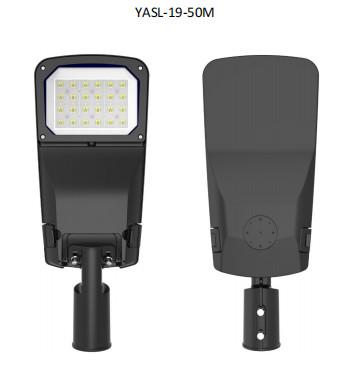 China Wateproof Square LED Street Light Housing Smart Controller 50W IP66 for sale
