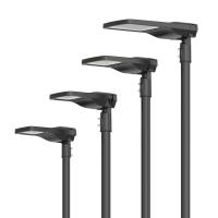 China Led Square Street Light Housing Waterproof IP66 IK08 High Luminous Efficacy for sale