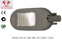 China Bright 10000lm Led Street Lighting Fixtures High Power LG Chip SMD 3535 for sale