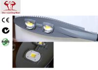 China Gold Grey 150 Watt Led Street Light Fixtures AC85 - 265v Led Road Light for sale
